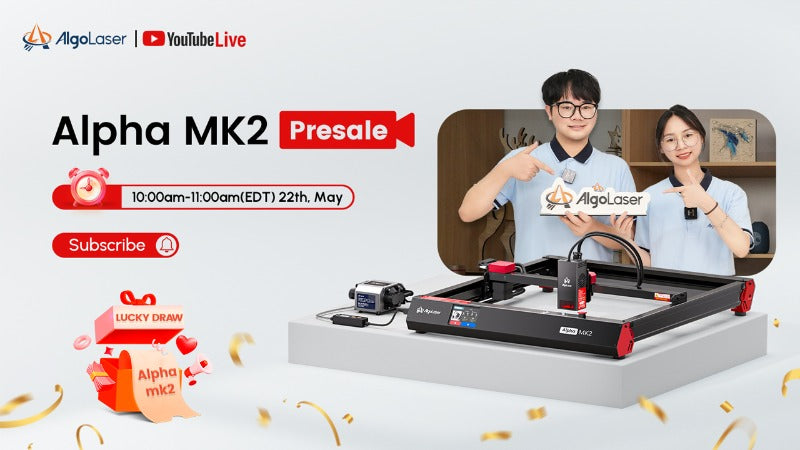 Revolutionizing Laser Engraving: AlgoLaser Alpha MK2 | Algolaser