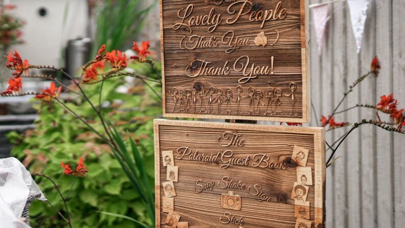 How To Laser Engrave Signs | Algolaser