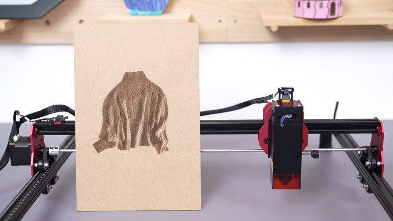 AlgoLaser DIY Kit Laser Master Engraver For Beginners Review | Algolaser