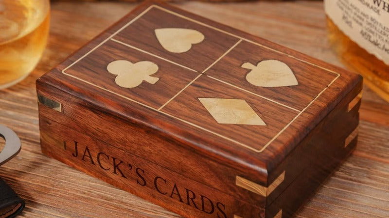 The Best 10 Laser Engraved Playing Card Projects | Algolaser