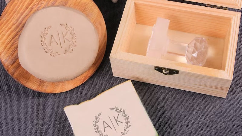 How To Laser Engrave Acrylic Wax Seal Matrix | Algolaser