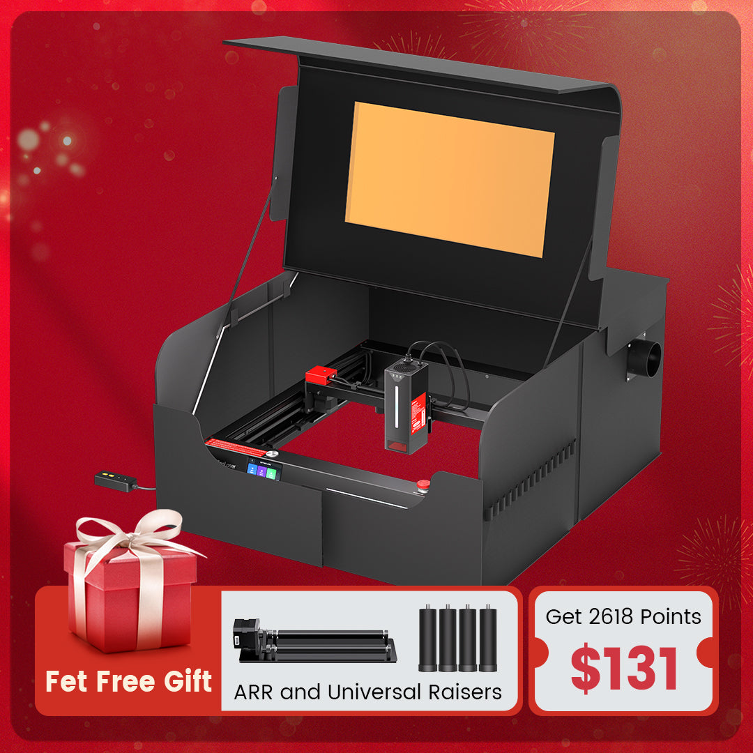 AlgoLaser Delta 40W Diode Laser Engraver | Algolaser