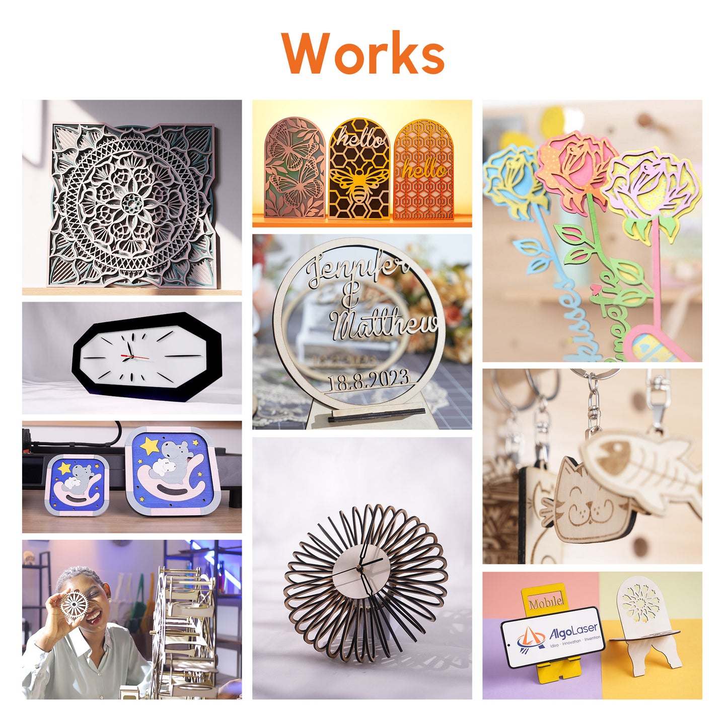 [Gem Backup] Laser Cut Christmas Decorations Free SVG & Gcode Files