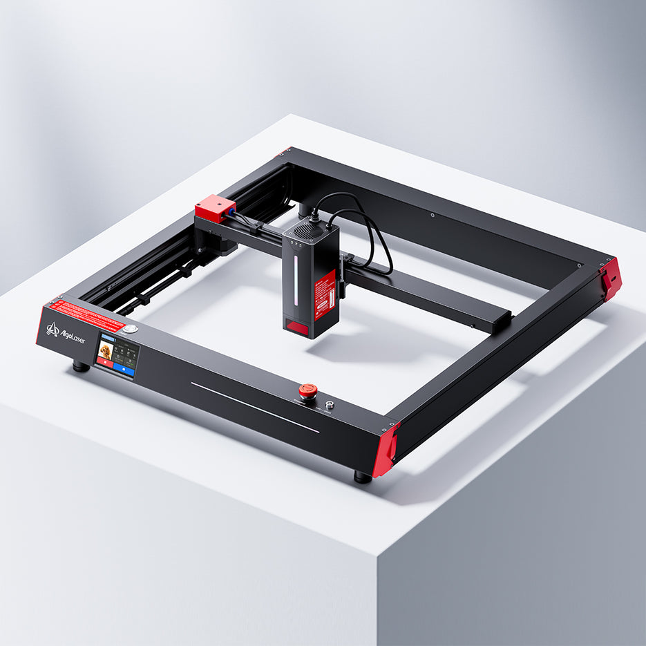 How to connect machine and app or lightBurn with WiFi | Algolaser