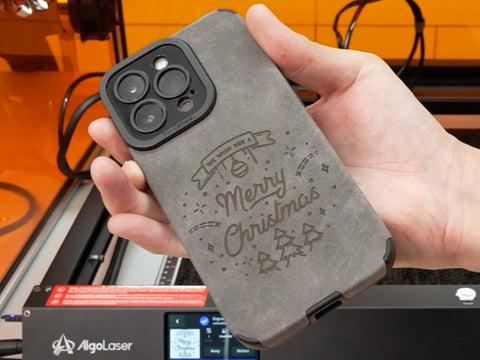 Laser Engrave Phone Case