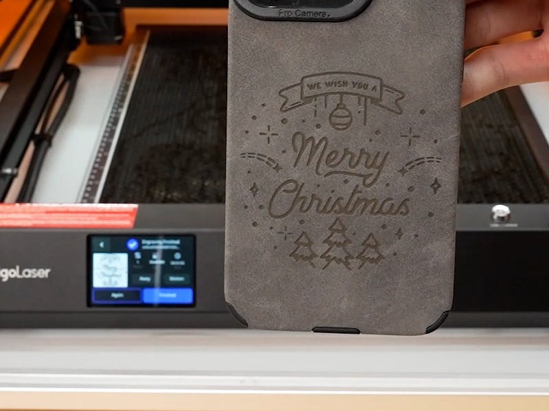 Laser Engrave Phone Case